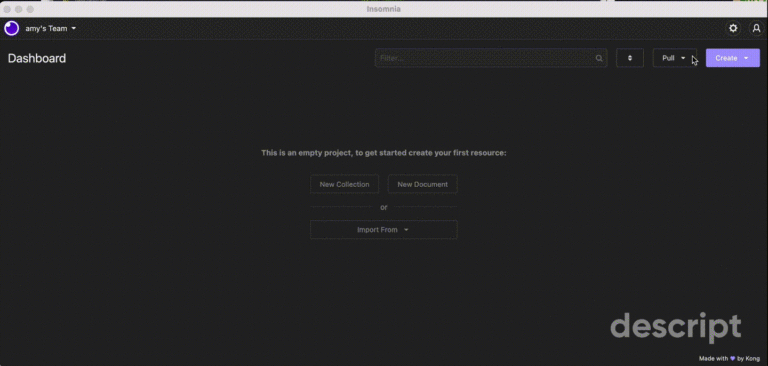 Kong Insomnia 2022.6 Supports WebSockets | Kong Inc.