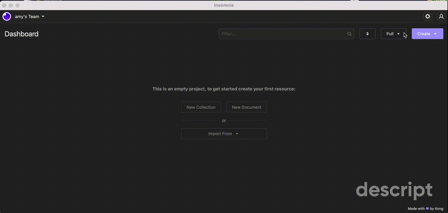 Kong Insomnia 2022.6 Supports WebSockets | Kong Inc.